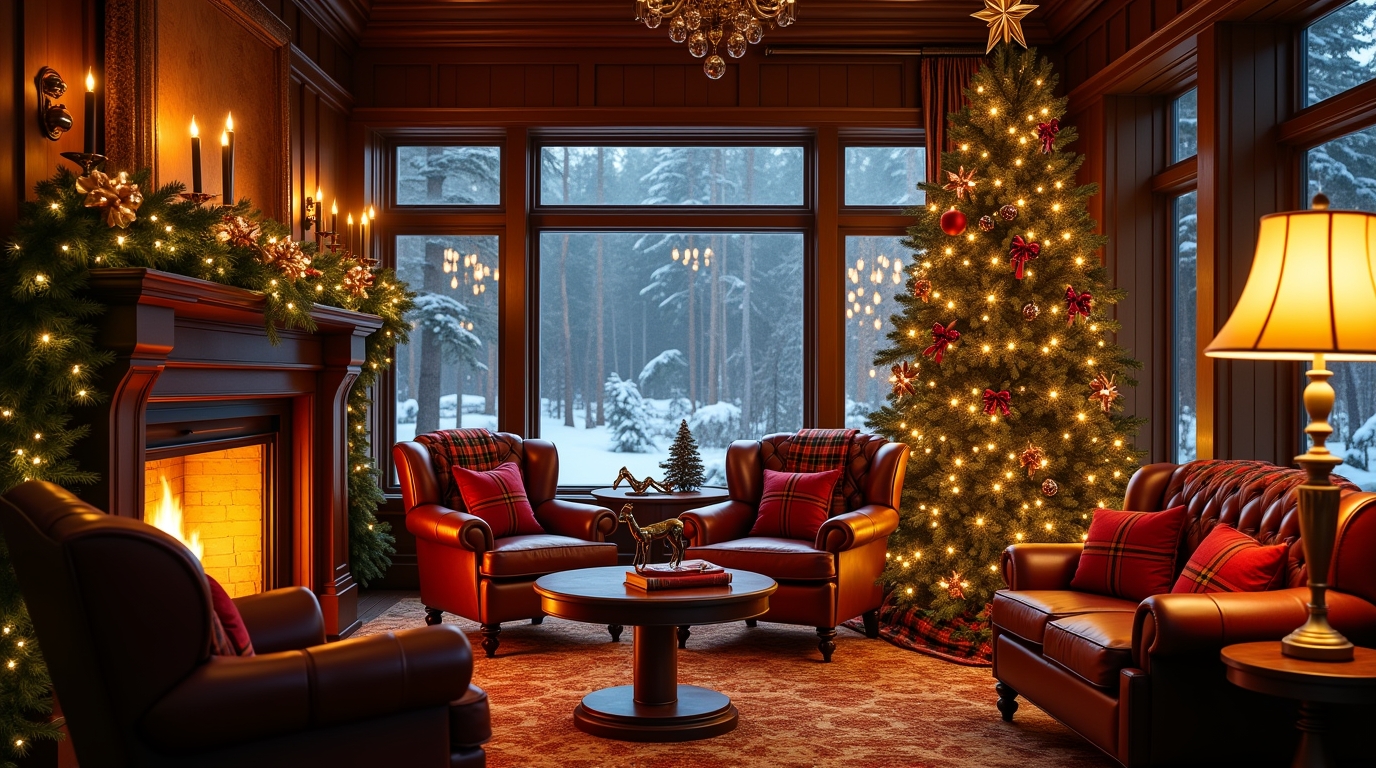 14 Elegant Ralph Lauren Christmas Decor Ideas for a Timeless Holiday Glow - Homely Pin